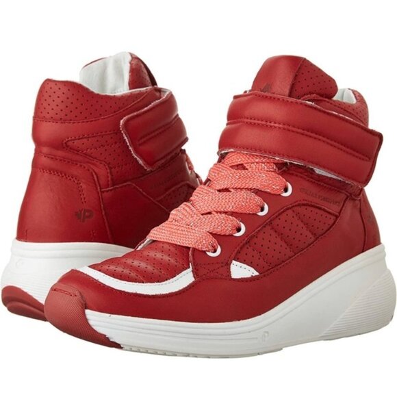 Pajar | Shoes | New Pajar Canada Beverly Hills Hightop Wedge Sneaker In ...